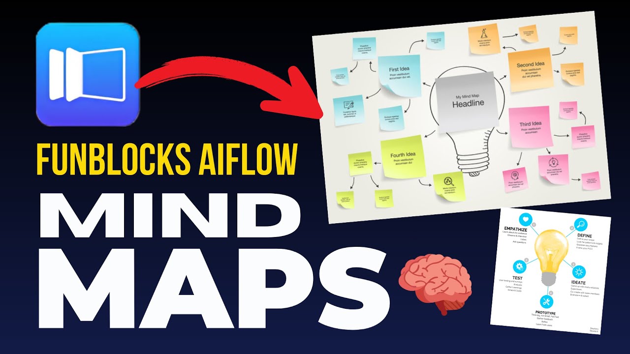 FunBlocks AIFlow - AI Mind Mapping Made Simple - YouTube