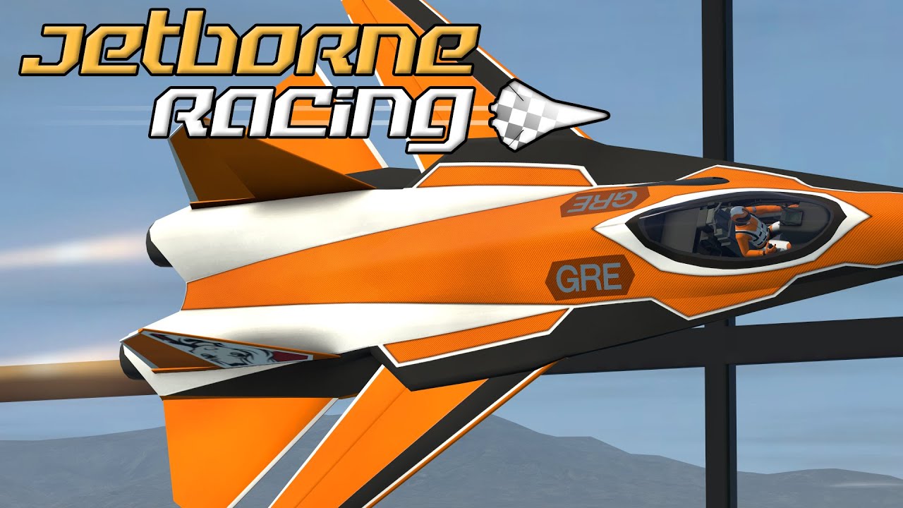 Jetborne Racing (VR) - 1v1 w/ Quantify - Carmina Raceway - YouTube