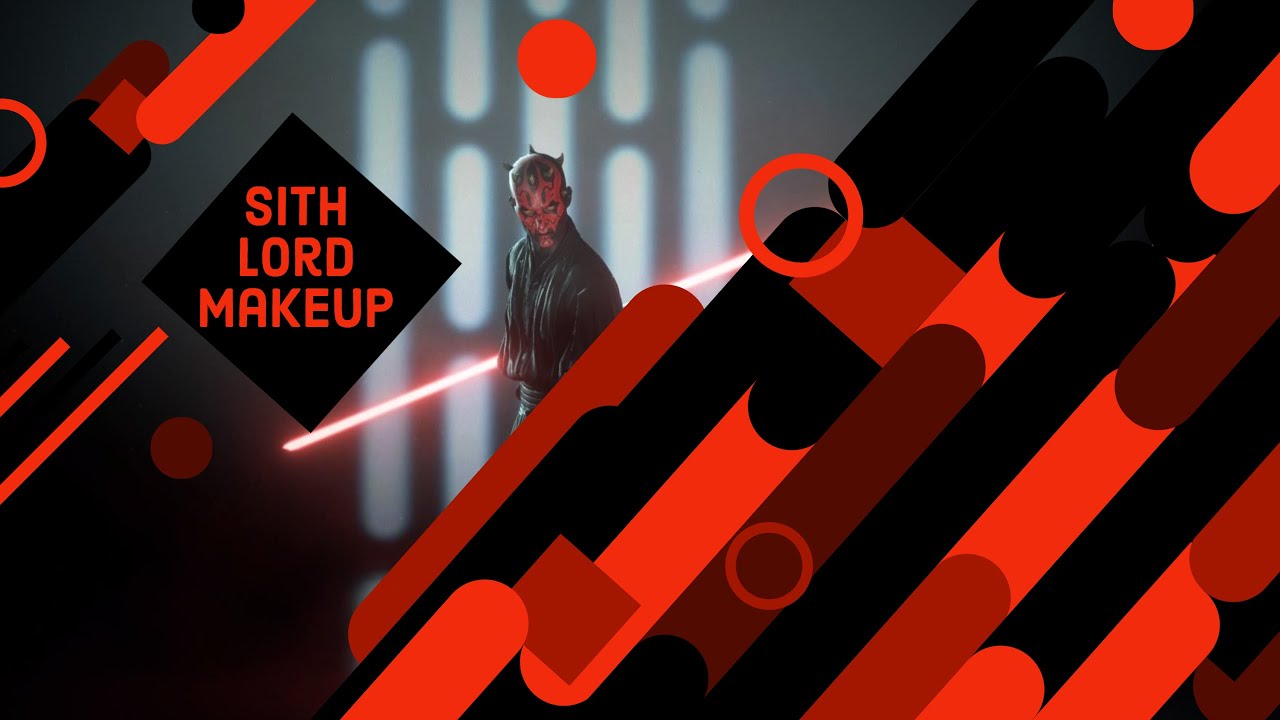 May the 4th Sith Look Timelaspe - YouTube