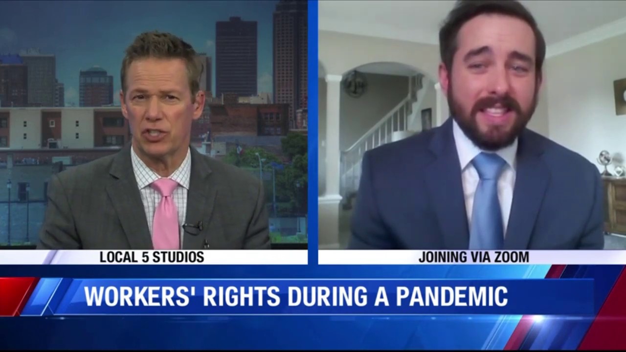 Iowa attorney Stuart Higgins talks about workers' rights during COVID ...
