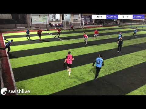 Jamiryo FC - Kazan Soda ilk yarı