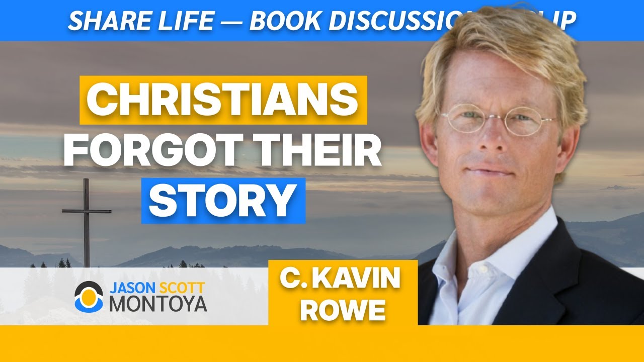 Christianity's LOST JOY | Kavin Rowe - YouTube