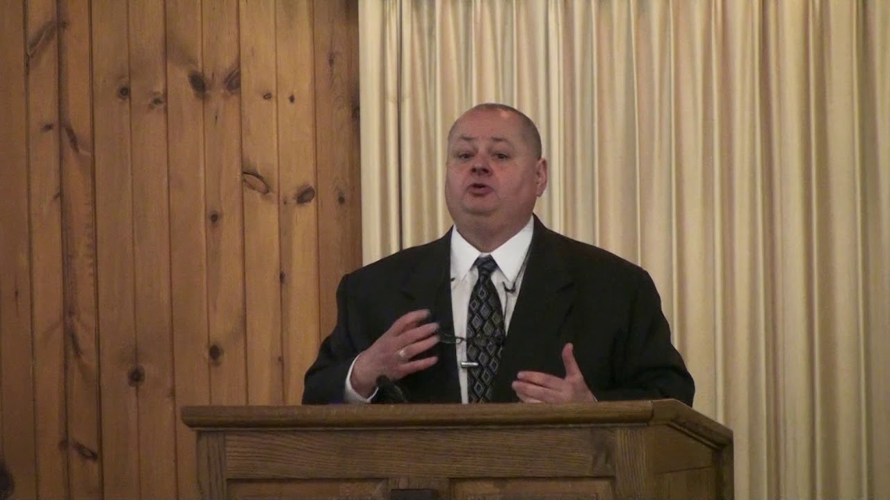 Perilous Times By Bro. Mark Harshman, Sunday Morning 3-4-2018 - YouTube