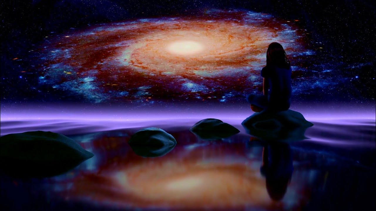Cosmic Energy Meditation Music | Connect With The Power Of The Universe ...