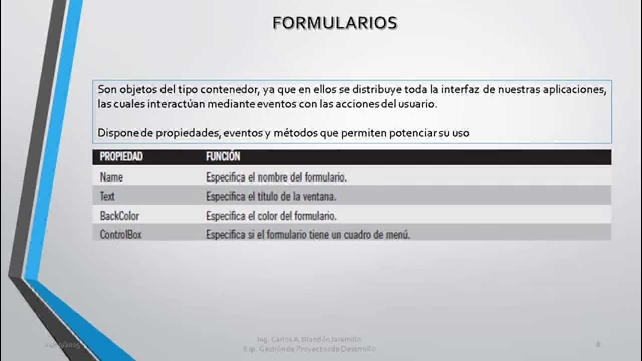 Programación en Visual Basic NET desde Cero 3 - YouTube