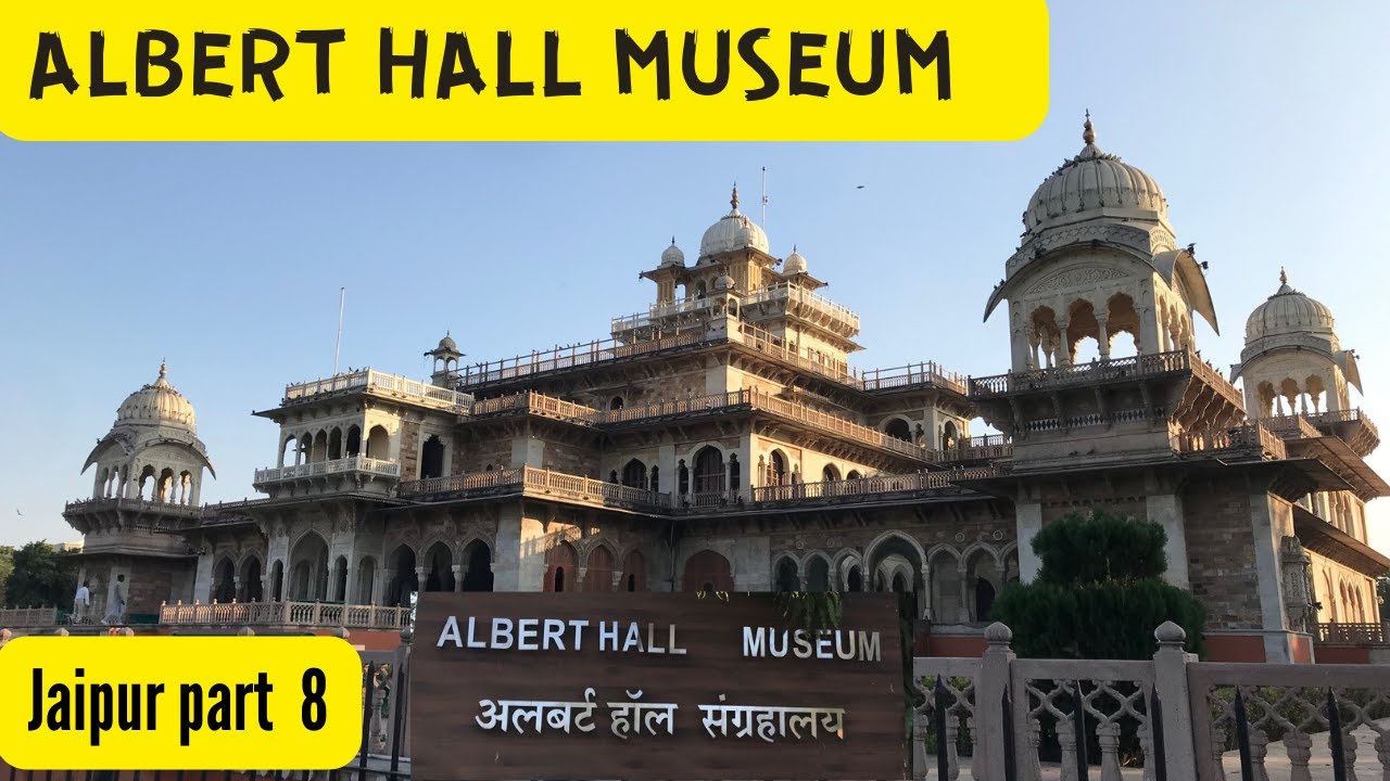 Albert Hall Museum Jaipur | Egyptian Mummy in Jaipur - YouTube