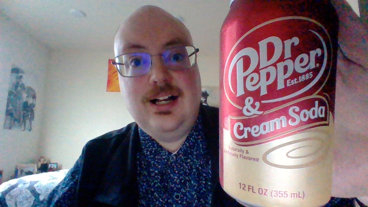 Dr Pepper® & Cream Soda Taste Test - YouTube