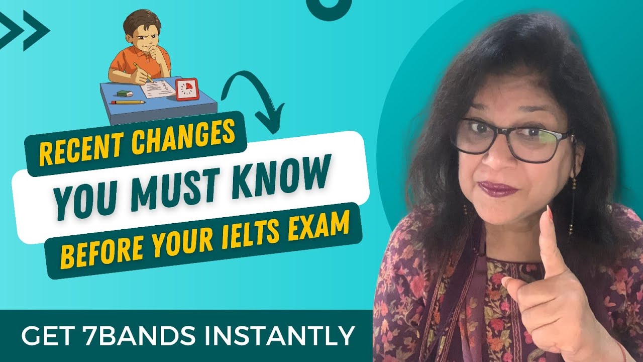 Recent Changes You Must Know Before Your IELTS Exam | IELTS New Update ...