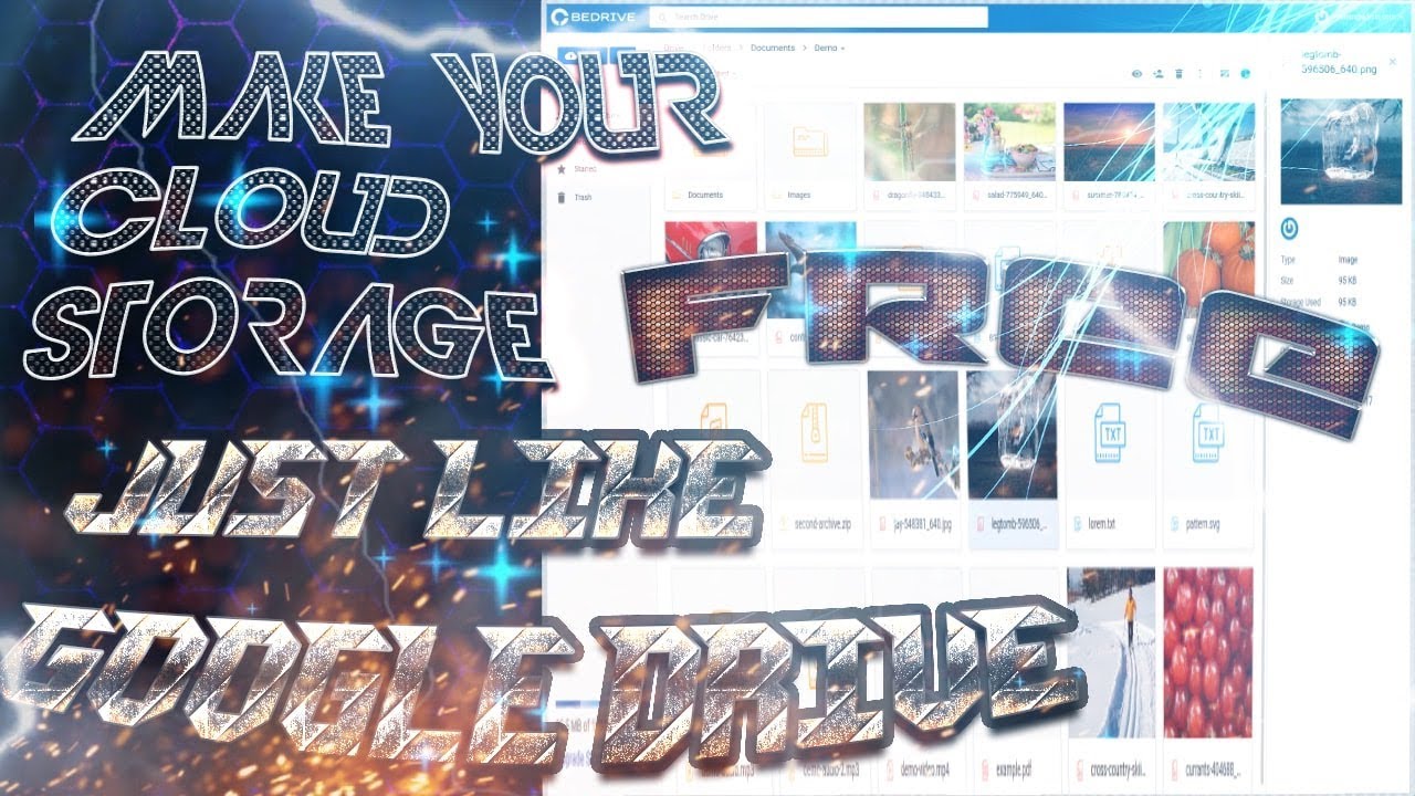 BEDRIVE -OWN CLOUD STORAGE-DOWNLOAD+INSTALLATION & TESING - YouTube