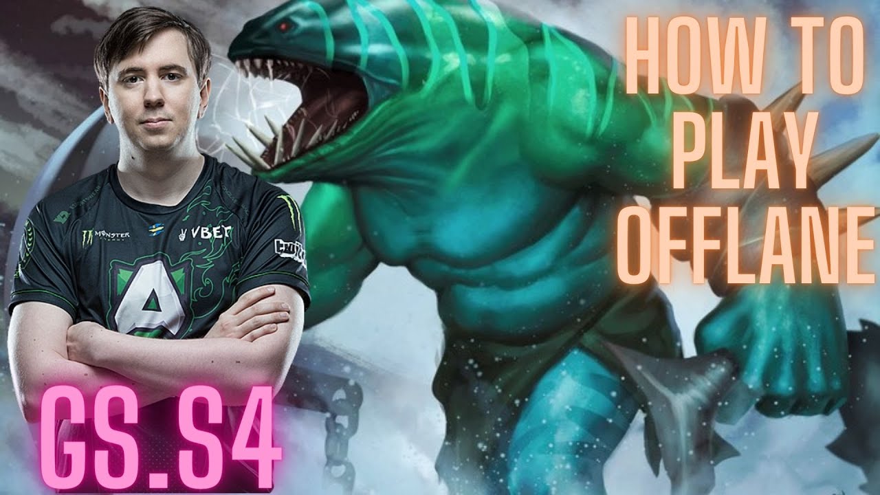 GS.s4 DOTA 2 - Tidehunter Offlane (2023) Patch 7.32e - YouTube