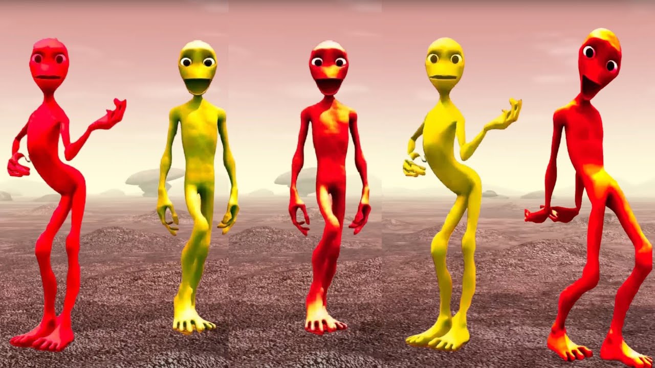 Alien Dance - Dame TU Cosita - Coffin Dance Song Meme - YouTube