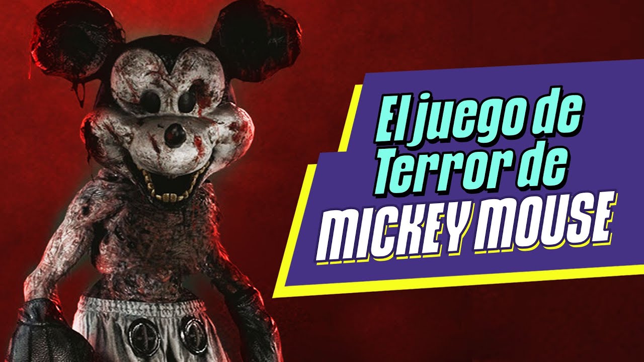 🐭 El Ratón MICKEY MOUSE llega al TERROR Por Malditos Nerds @Infobae ...