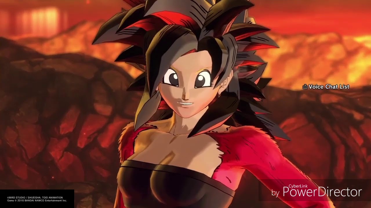 Female ssj4 human?! - DragonBall Xenoverse 2 - YouTube