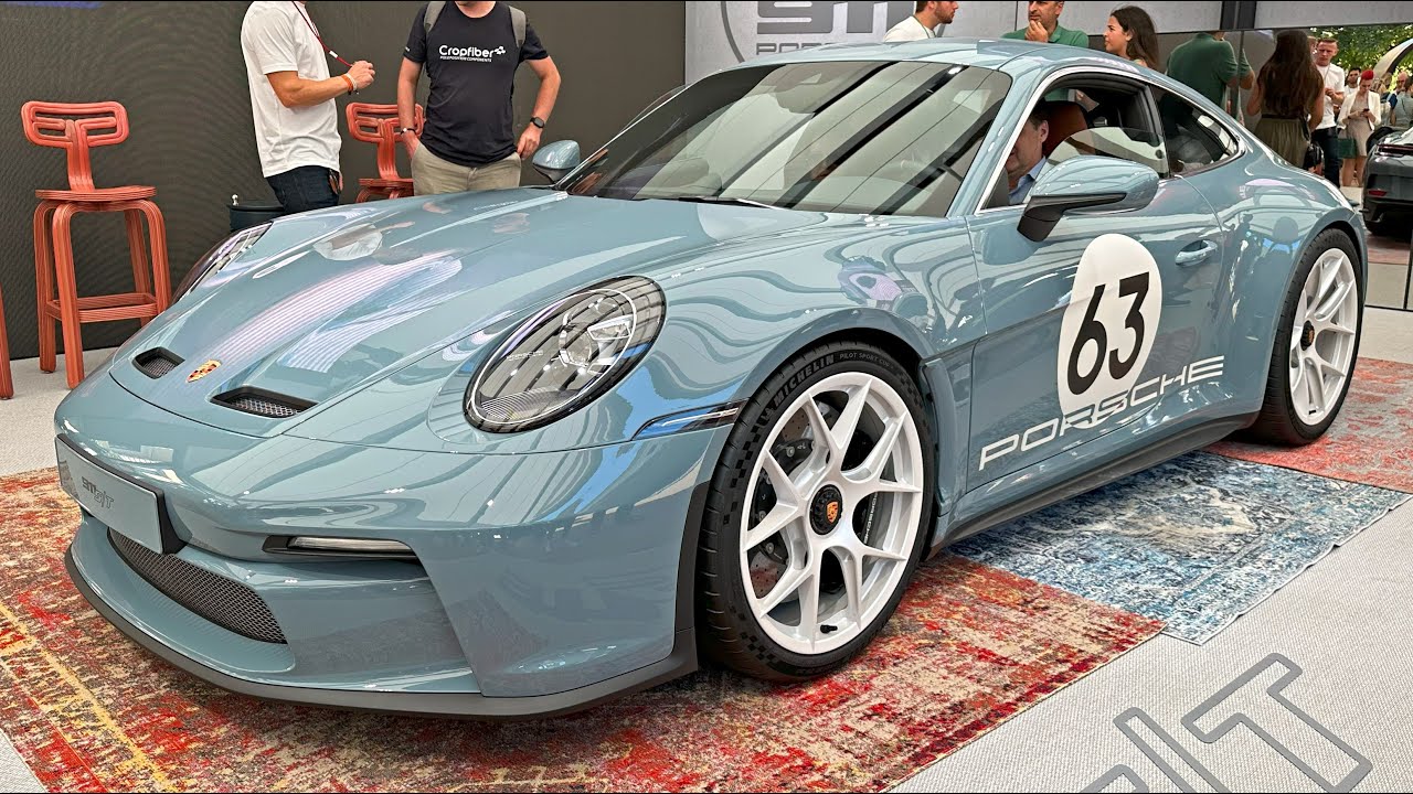 New Porsche 911 S/T : The Lightest 992 | Visual Review, Exterior ...