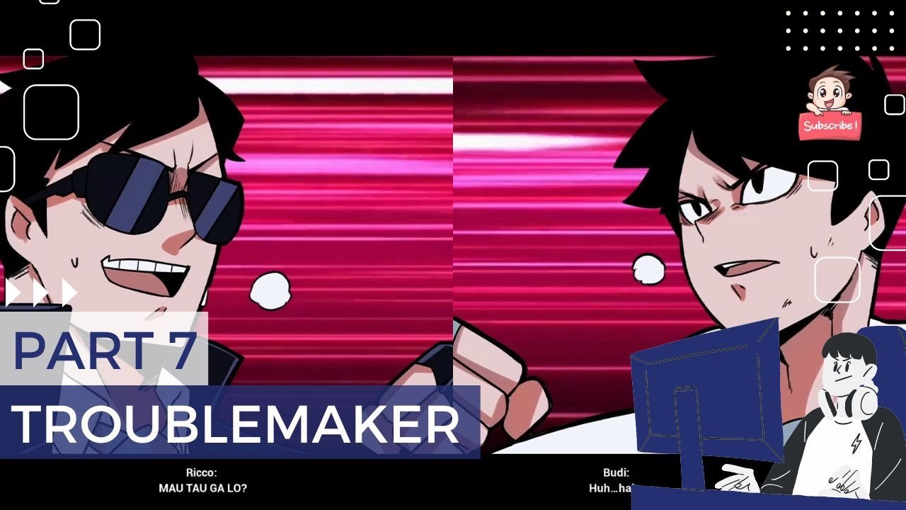 Ternyata Riccontl Adalah Psik*pat, Duel Maut Dengan Ricco ...