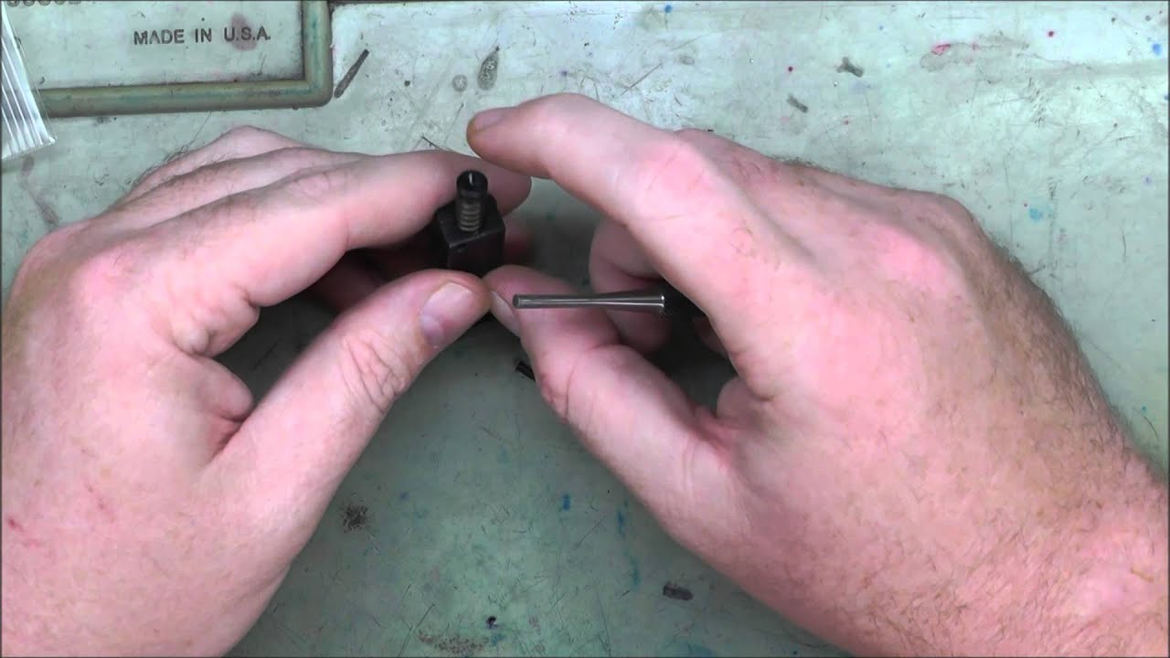 1911 Mainspring Housing Assembly and Disassembly - YouTube