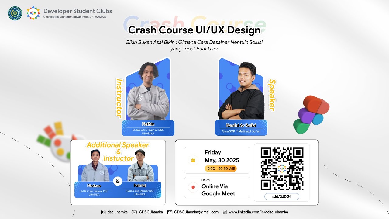 Study Jams Digital Creative - Crash Course UIUX #1 - YouTube