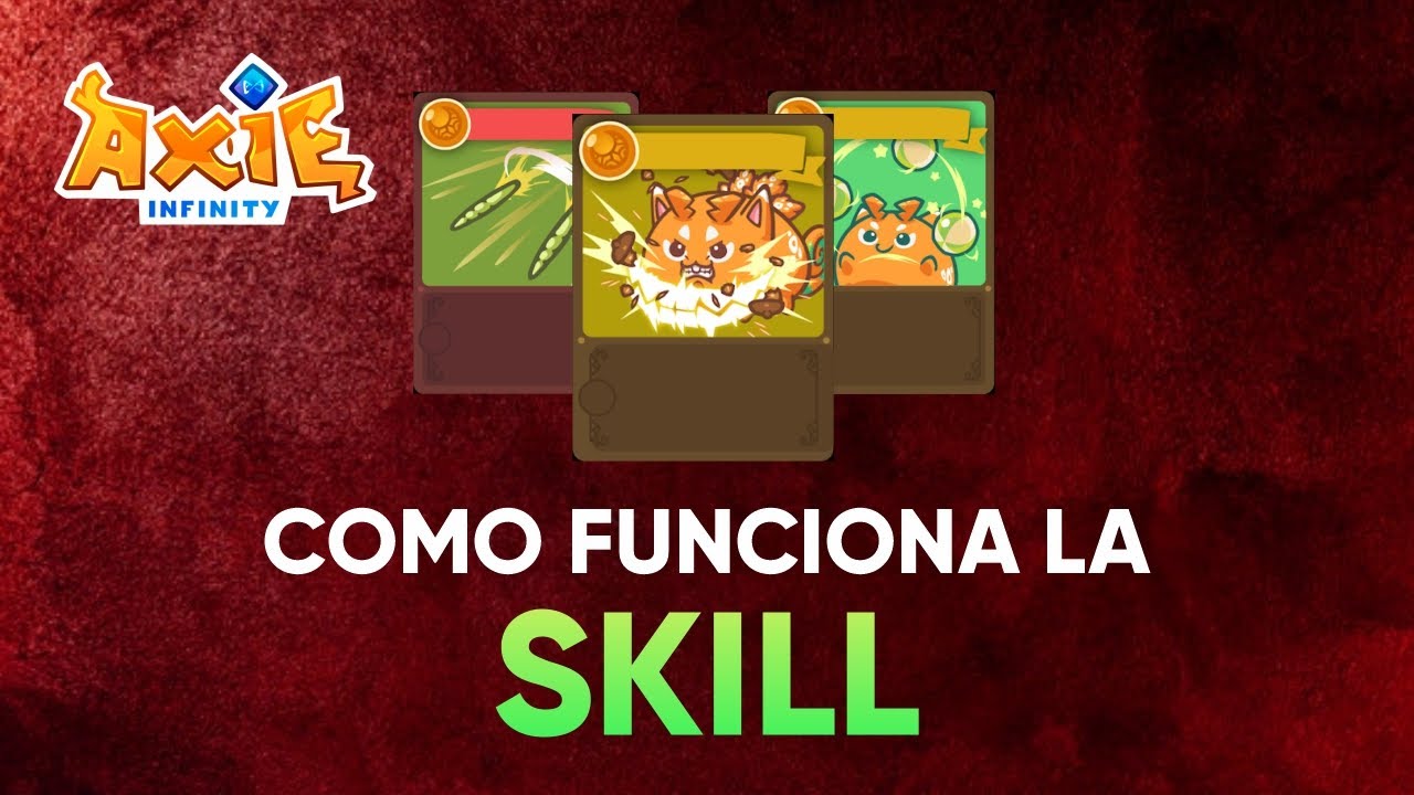 COMO FUNCIONA EL SKILL ⭐ | POR QUE MIS AXIES HACEN DIFERENTES DAÑOS ...