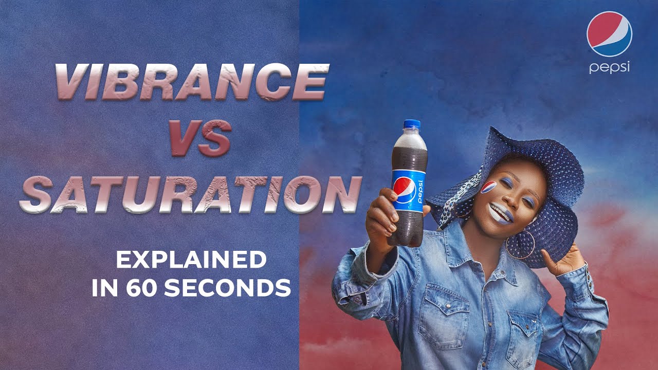 VIBRANCE VS SATURATION IN PHOTOGRAPHY: WHAT IS THE DIFFERENCE? - YouTube