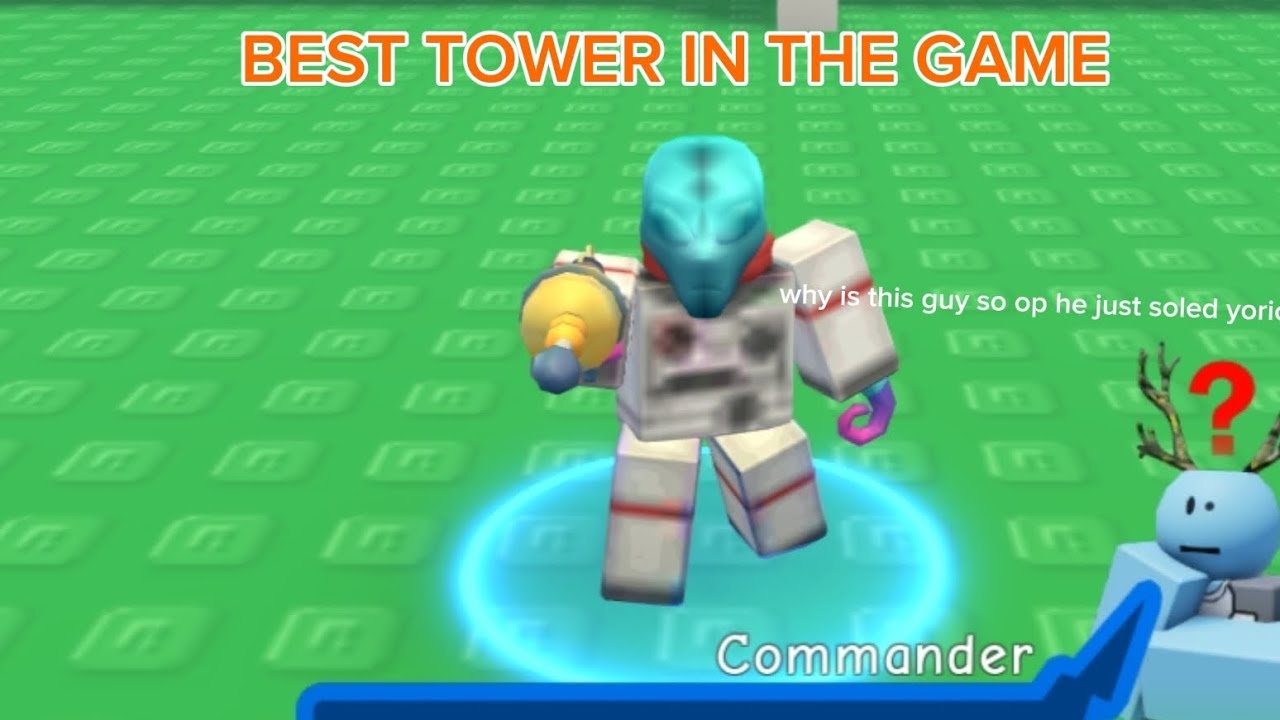 Vistor tier 2 Review. The best tower in the game - YouTube