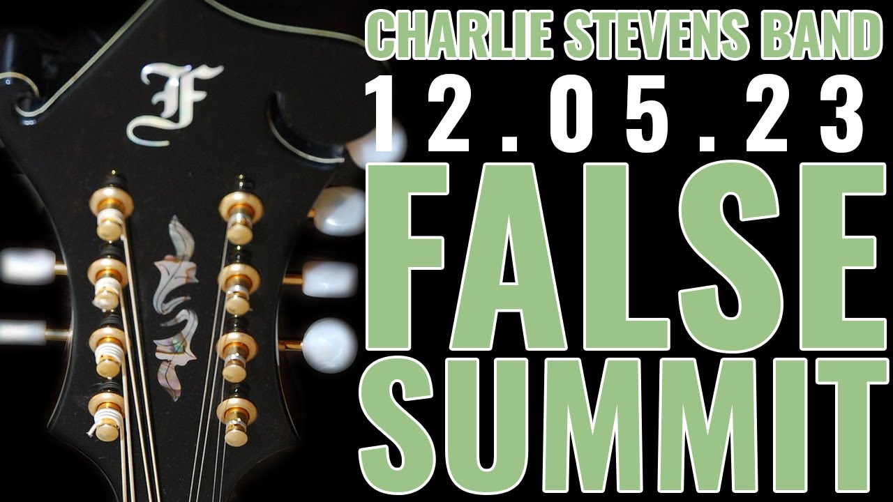 Charlie Stevens Band - False Summit (Ron Lynam) - LIVE @ the BeeHIve (12.05.23) - YouTube