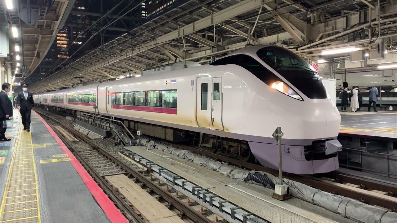 JR東日本E657系 水カツK9編成 東京 - YouTube