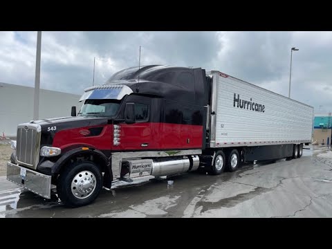 My thoughts on Hurricane Express Trucking - YouTube