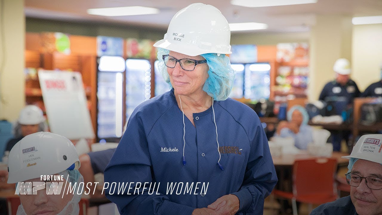 Most Powerful Women: Michele Buck - YouTube