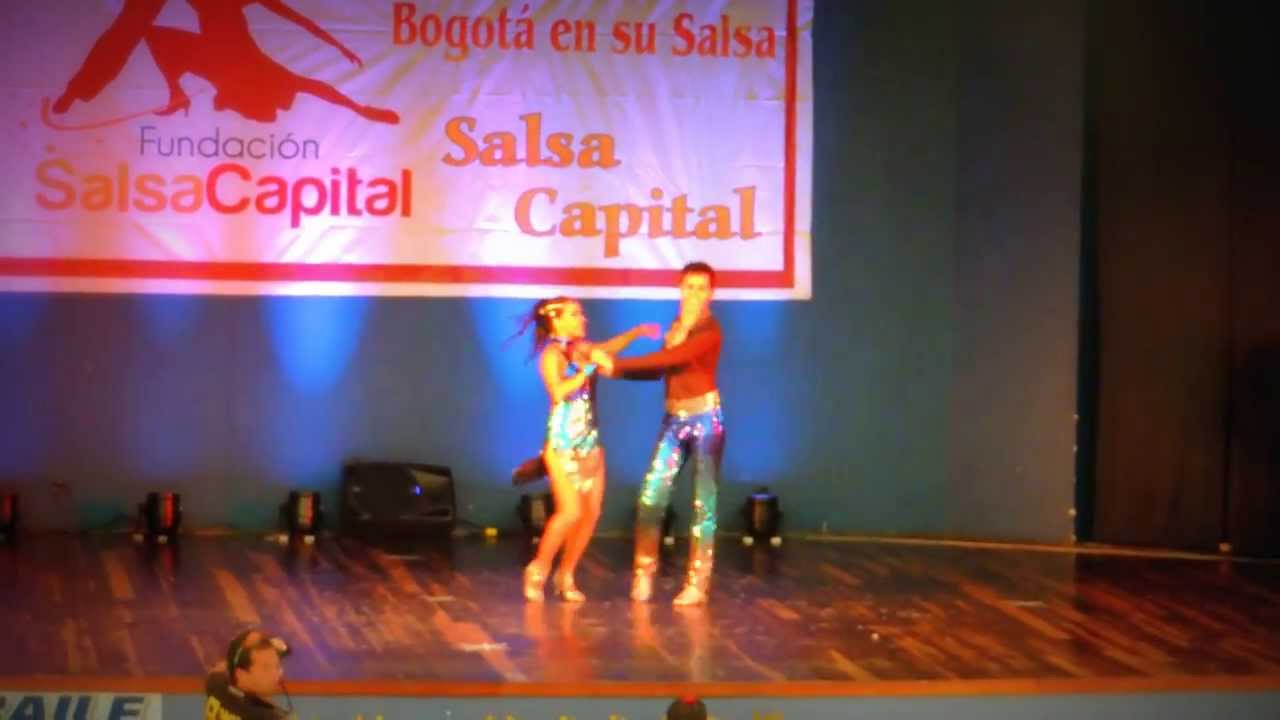 Camilo y Angelica- III Congreso mundial de la salsa - YouTube