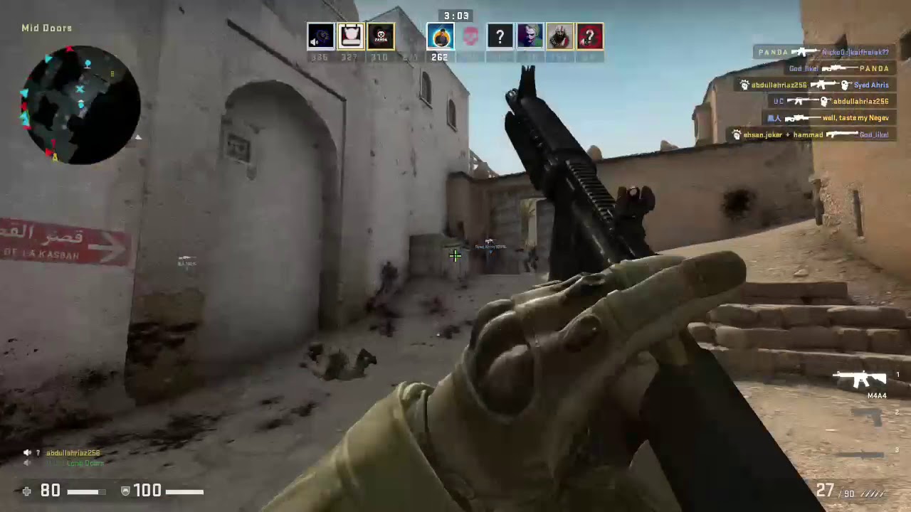 Counter Strike Global Offensive (CS:GO) Deathmatch | Gameplay | Yasir's ...