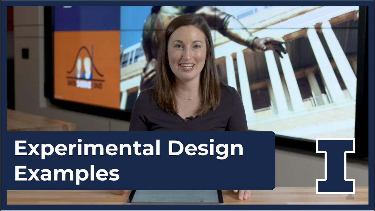 Experimental Design Examples M1 02a YouTube Experimental Design Examples M1 02a YouTube