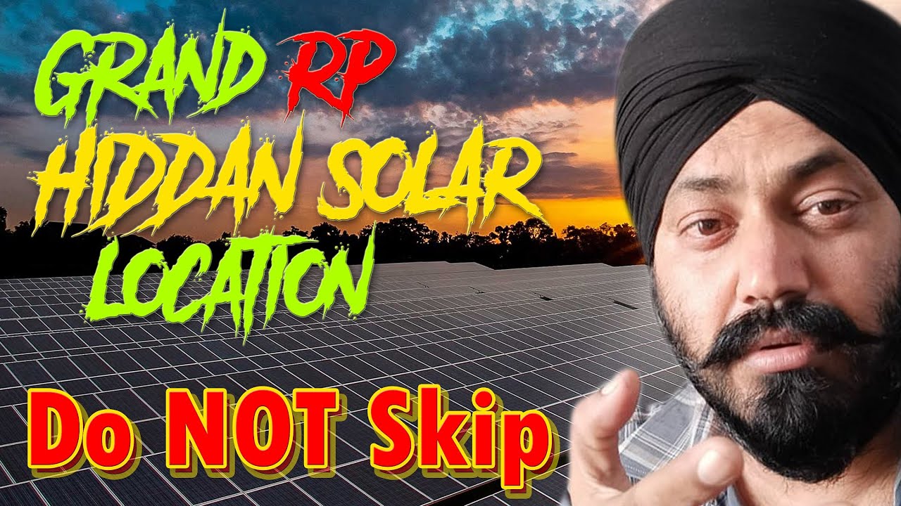skip mat krna 79 solar Hidden Solar location #rpgta5 #GTA5 #gta6trailer ...