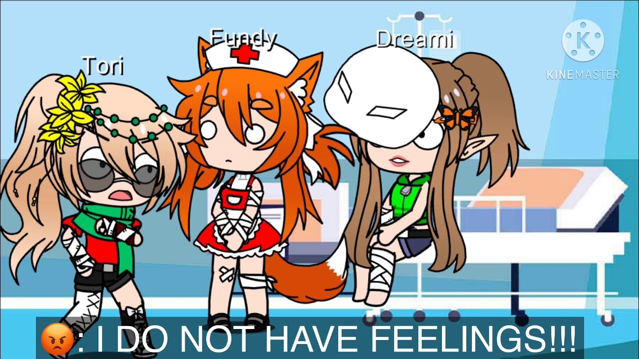TORI HAS FEELINGS!? (Ft, genderbend Fundy,Dream,and Tommy) NOT A SHIP ...