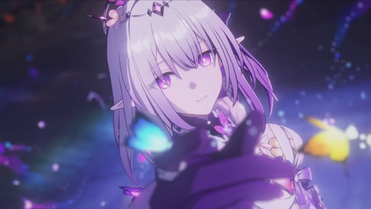 Castorice Cutscene Banner HSR - YouTube