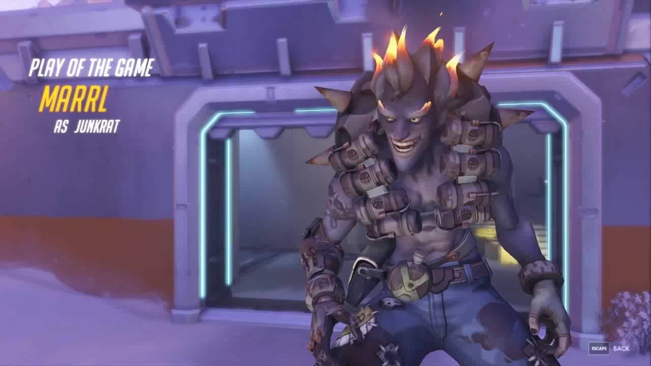 The Best Junkrat POTG You'll Ever See - YouTube