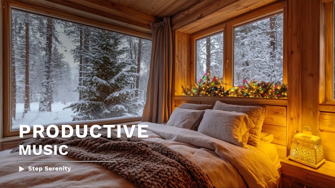 Productive Work Music 🎧 Calm & Peaceful Sounds - YouTube