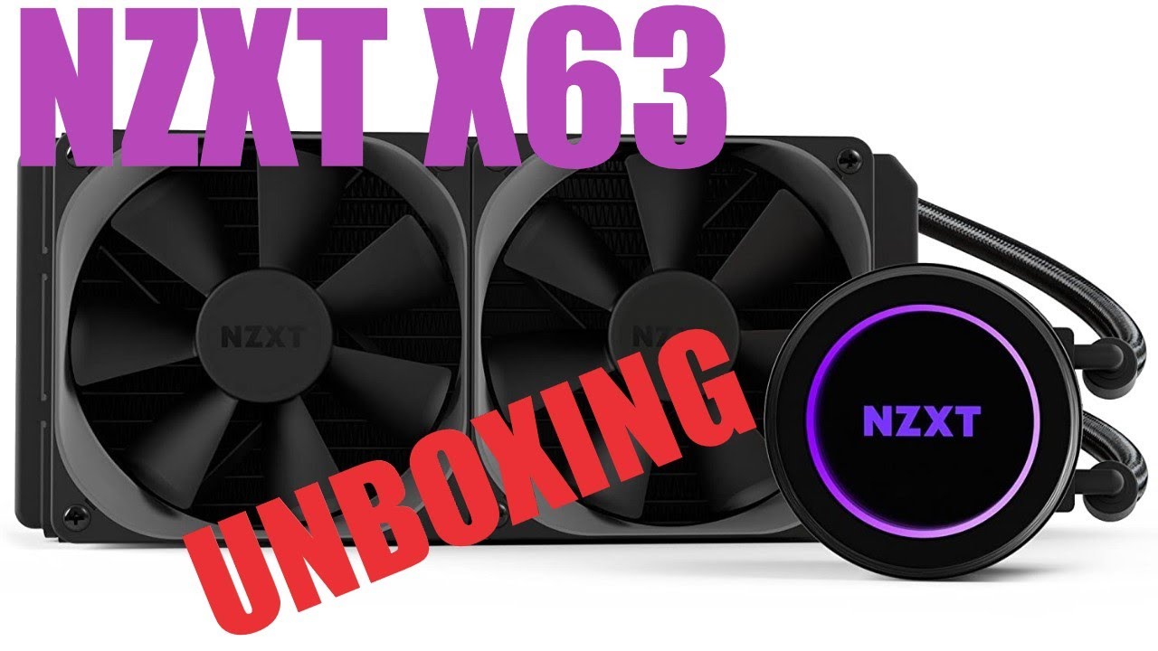 Το "12άρι" της Υδρόψυξης // NZXT Kraken X63 - UNBOXING - YouTube