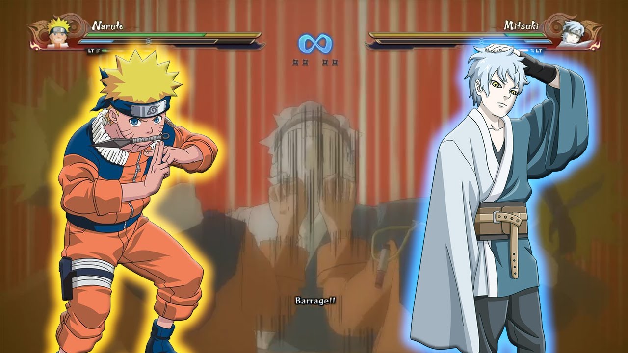 Naruto Uzumaki (Kid) Vs Mitsuki | Naruto Ultimate Ninja Storm 4 - YouTube