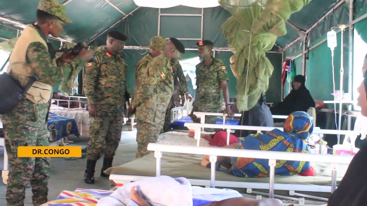 Operation Shujaa, UPDF commitment in peace-building in DRC - YouTube