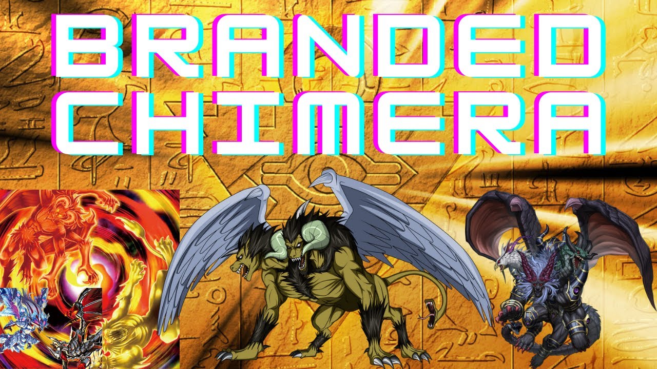 Yu-Gi-Oh! Best Fusion Deck! Branded Chimera Deck Profile!! - YouTube