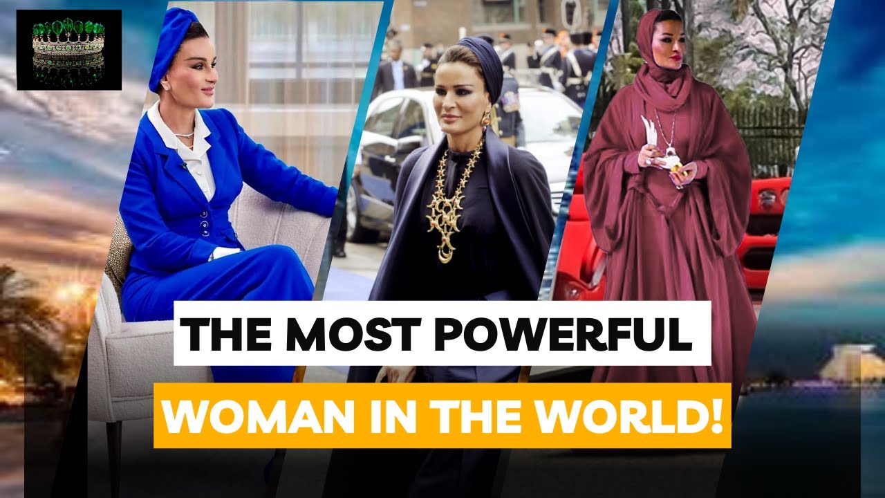 "The Richest Woman in the World Sheikha Moza bin Nasser " - YouTube