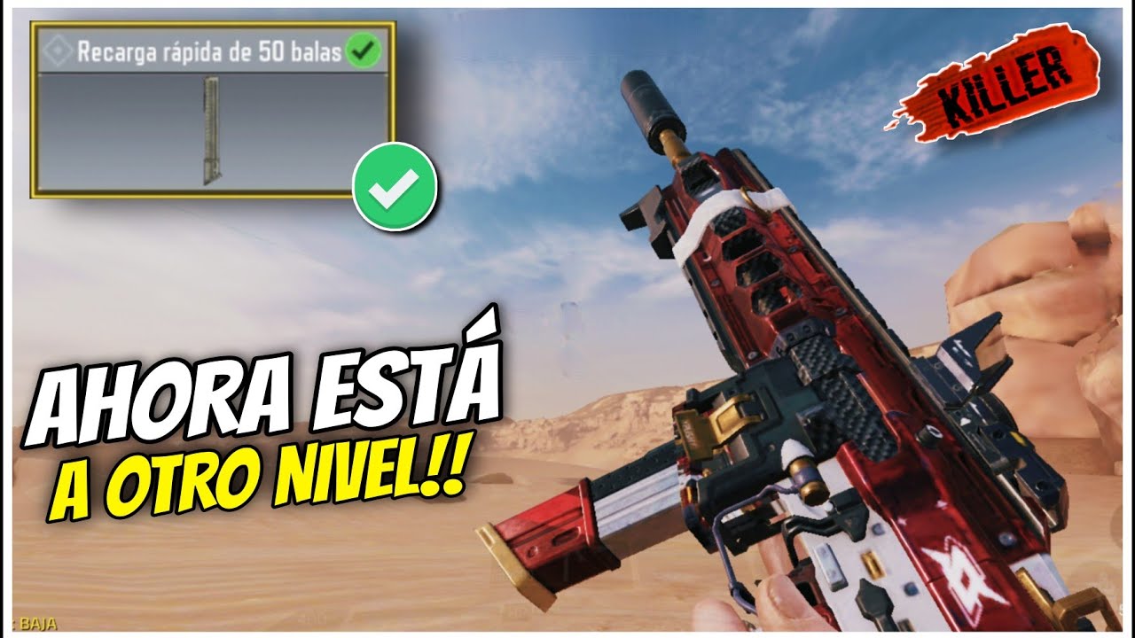 💥 EL nuevo PODER de la ICR 1 COD MOBILE | ICR 1 mejor clase y ...