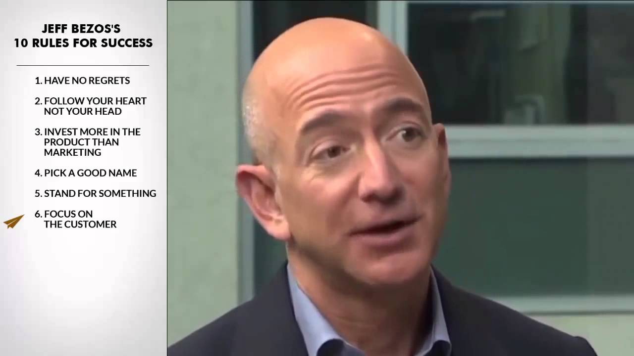 TOP 10 SPEECH ON SUCCESS (Jeff Bezos's) - YouTube