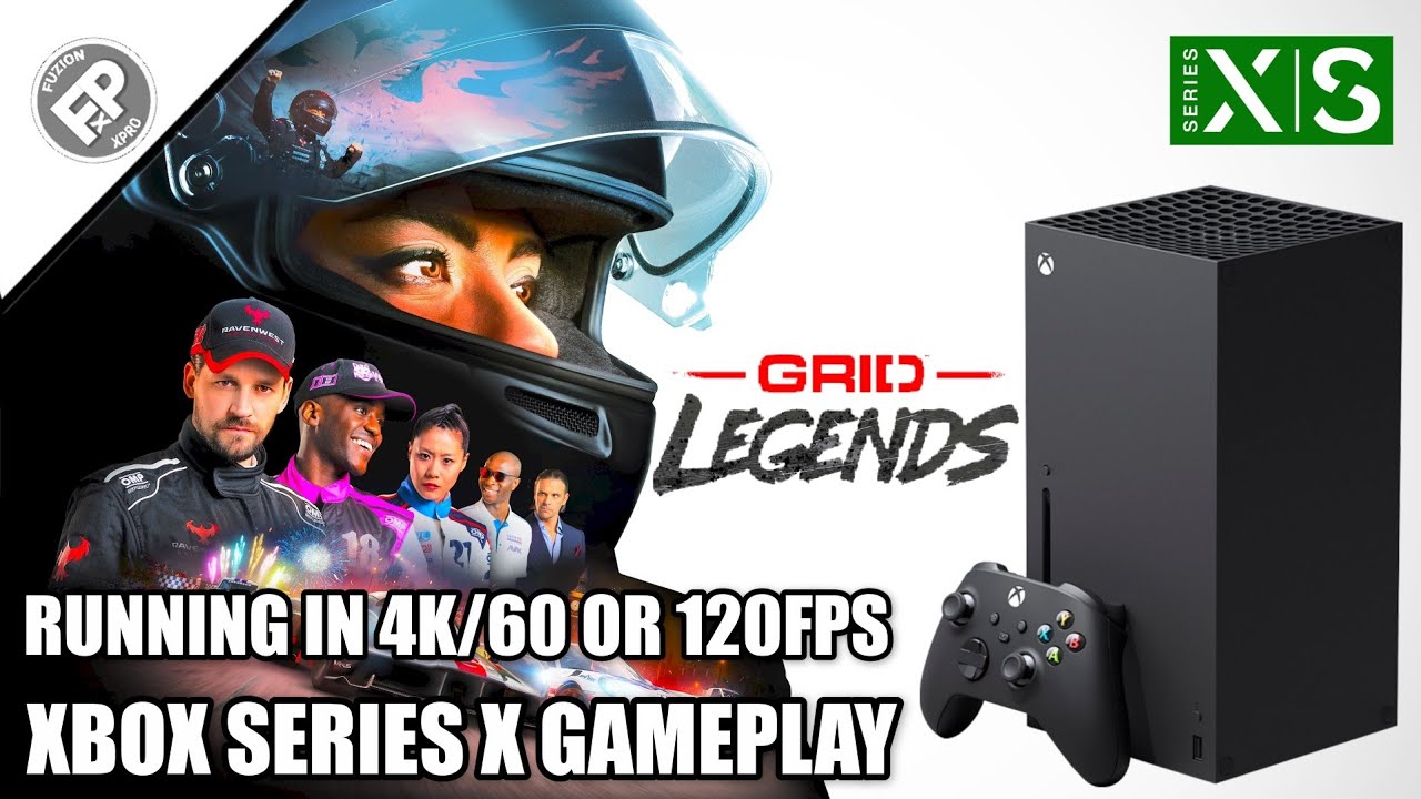 GRID: Legends - Xbox Series X Gameplay (60FPS) - YouTube