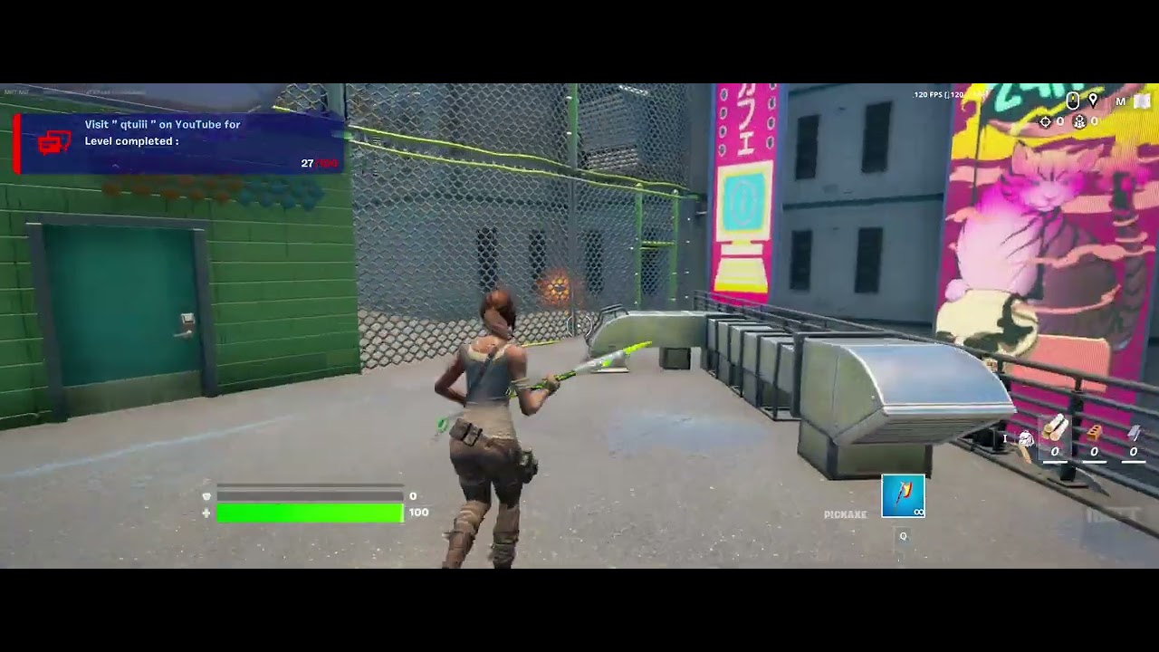 How YOU Can Complete Levels 26,27,28,29,30 in Fortnite 100 ESCAPE ROOM ...