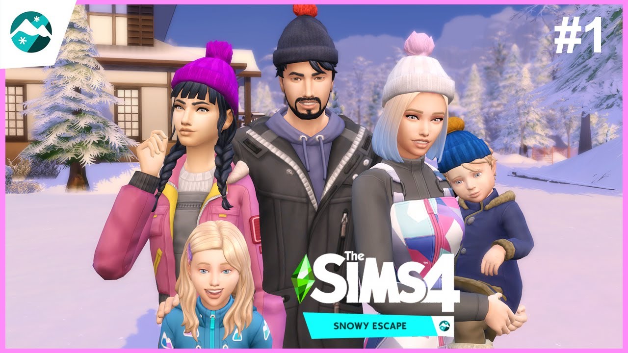 Próbáljunk ki mindent! #1 | The Sims 4: Snowy Escape Expansion Pack ...