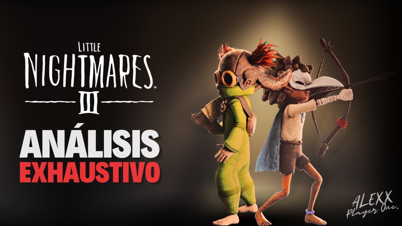 Todo lo que debes saber de Little Nightmares 3 | Análisis y reacción al ...