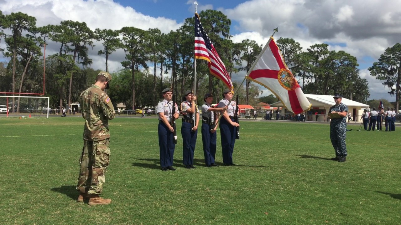 Female Color Guard - YouTube