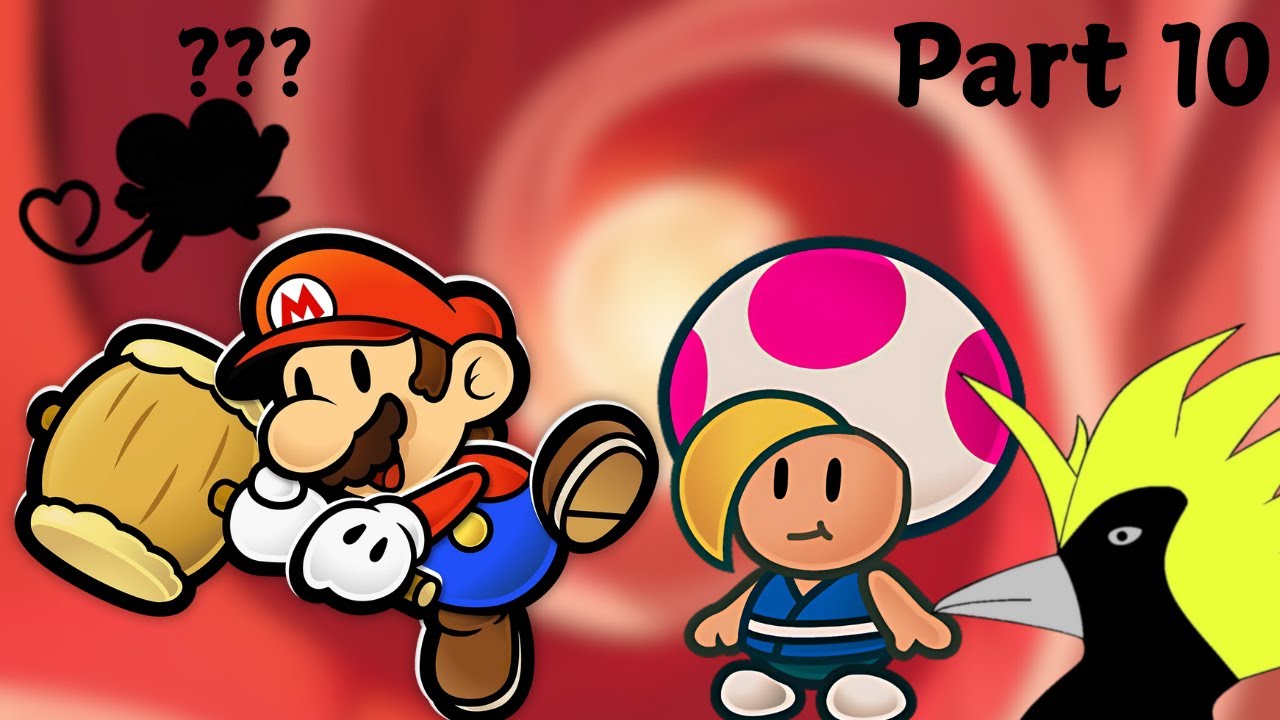 Unlocking the Secret Partner & Fighting Prince Mush? Paper Mario TTYD ...