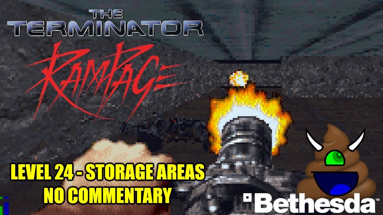 The Terminator: Rampage - 24 Storage Areas - No Commentary - YouTube